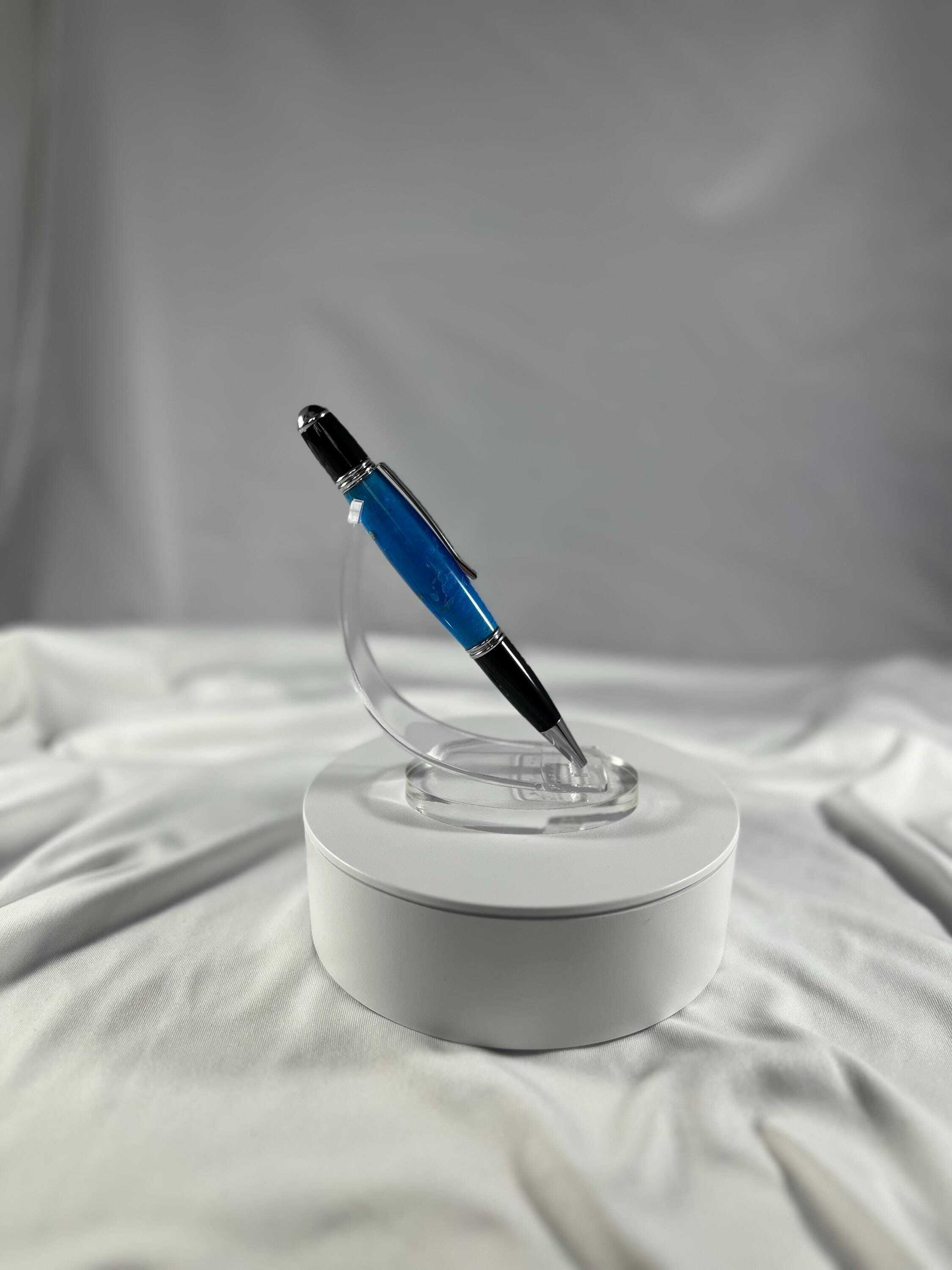 Handmade Pen in Sea Breeze Acrylic | Garage Project Company, LLC