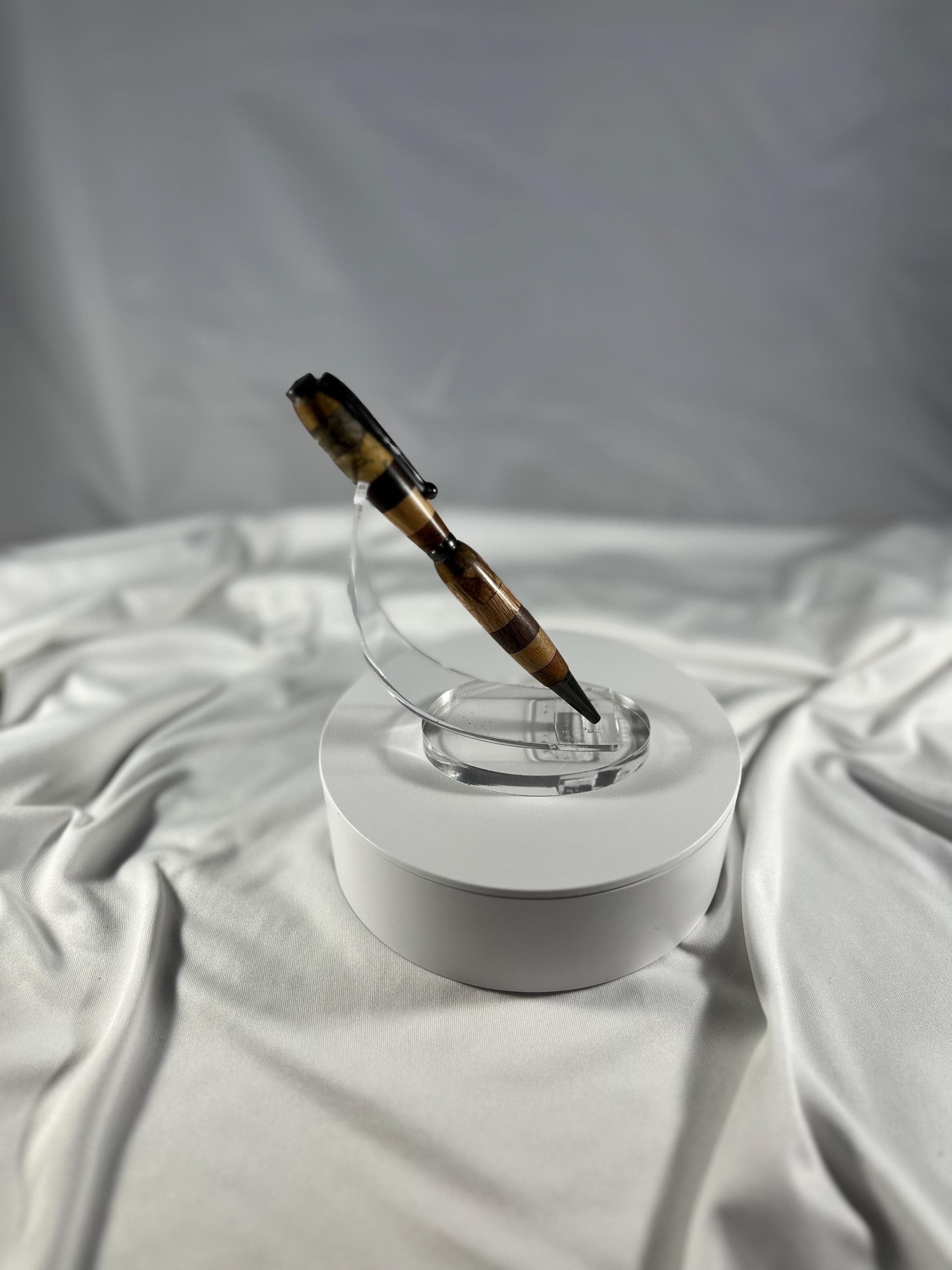 Handmade Slimline Pen in a Custom Wood GPC Frankenstein Blank | Garage ...